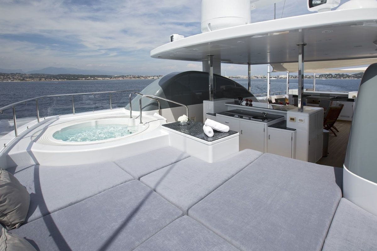 Yacht PRINCESS TOO, Feadship | CHARTERWORLD Luxury Superyacht Charters